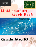 Revision - Grade 8 ( Personal House Hold Finance and Map Scale ) | PDF