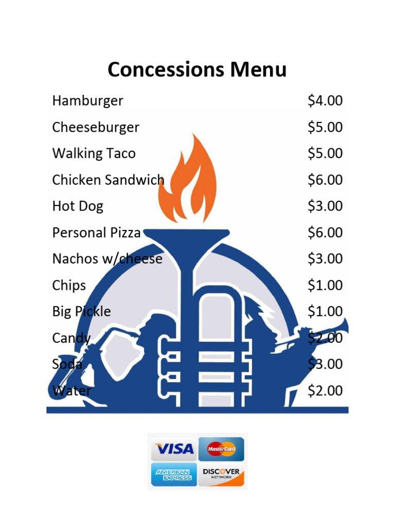 Concessions Menu and Admission Prices | PDF