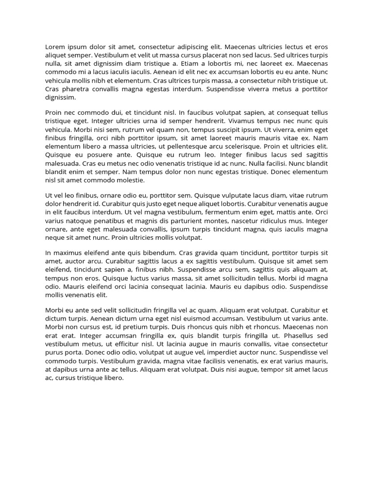 Lorem Ipsum Dolor Sit Amet2 | PDF