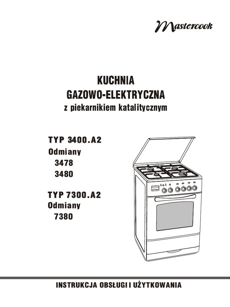 instrukcja - mastercook 3400 | PDF | Social Networking Service | Media ...