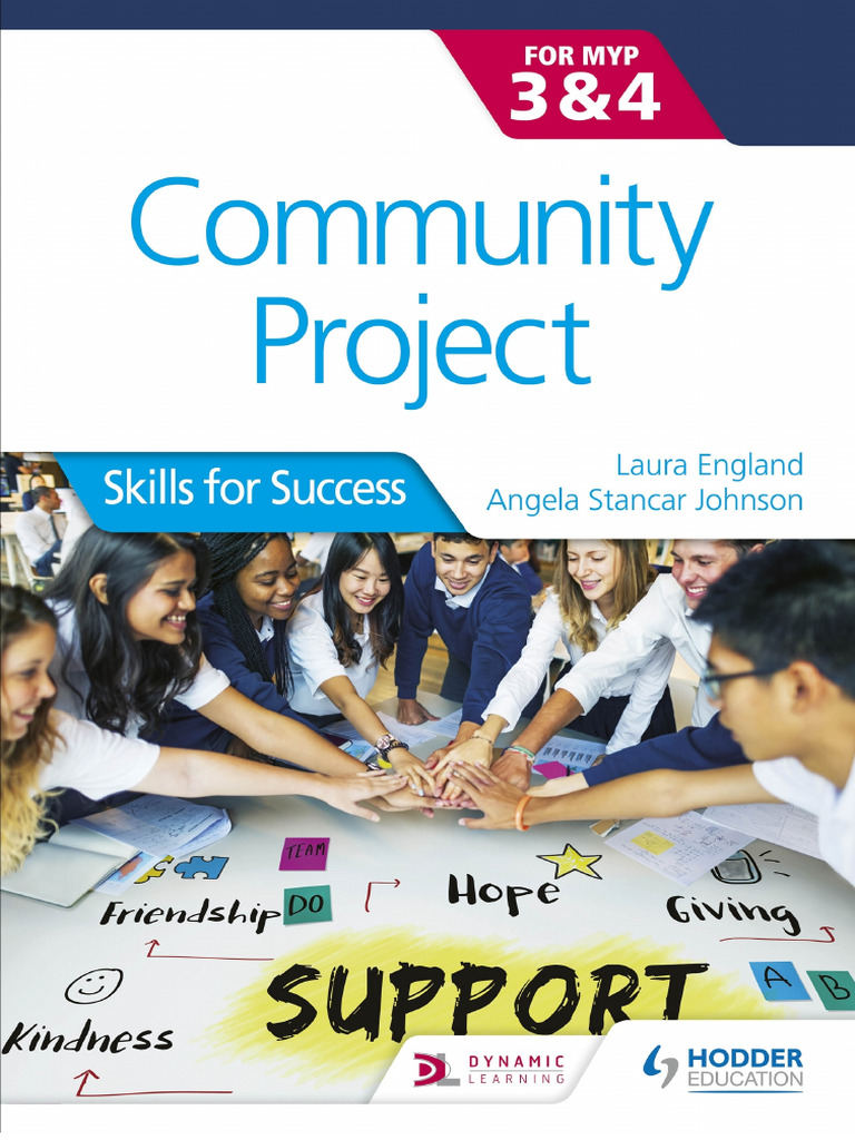 Community Project for IB Myp 3-4-1767086591 | PDF