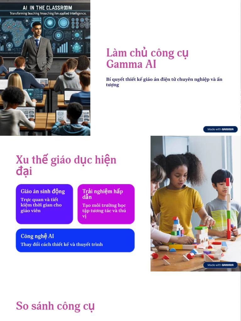 0 Lam Chu Cong Cu Gamma AI | PDF