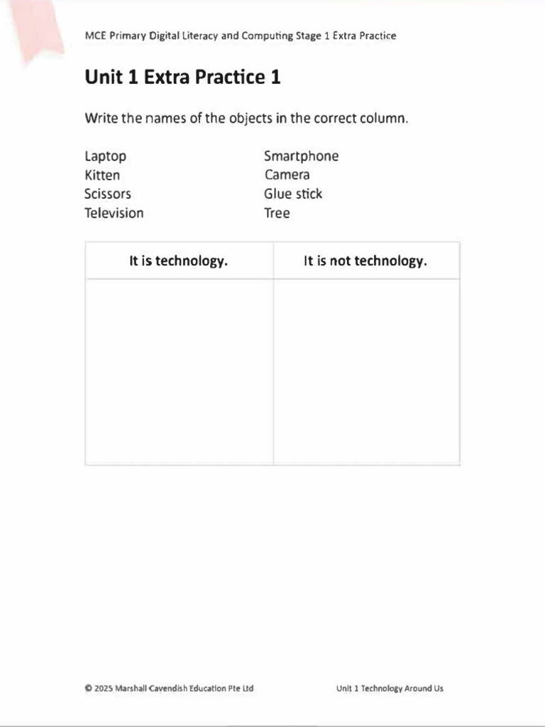 9. Unit 1 Extra Practice | PDF