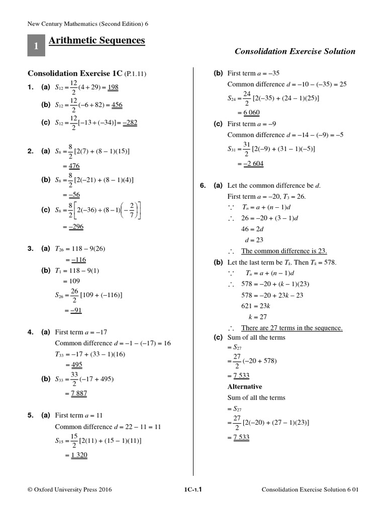 Cs6a01c Sol | PDF | Mathematical Concepts | Elementary Mathematics