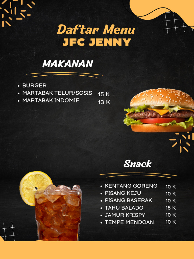 Hitam Kuning Modern Daftar Menu Dokumen A4_20251210_094607_0000 (1) | PDF