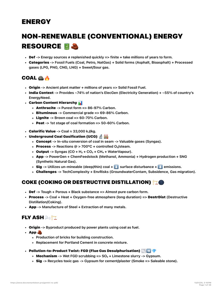 Energy | PDF | Biofuel | Natural Gas