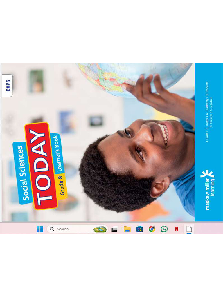 History and Geography Year 8 Learners Book | PDF