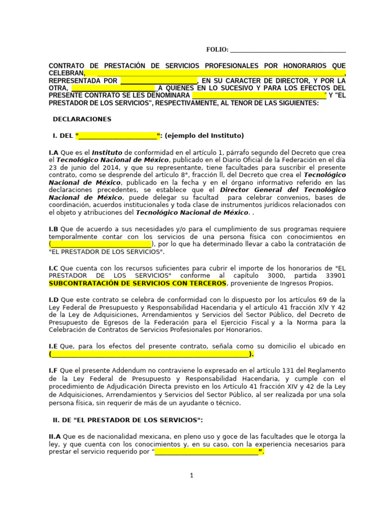 Addendum 2024 | PDF | México | Presupuesto