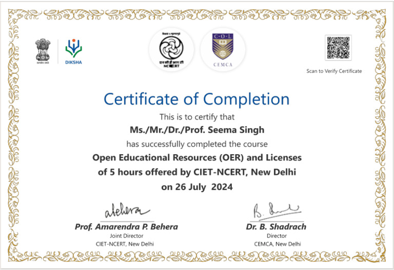 Open Educational Resources (OER) and Licenses | PDF