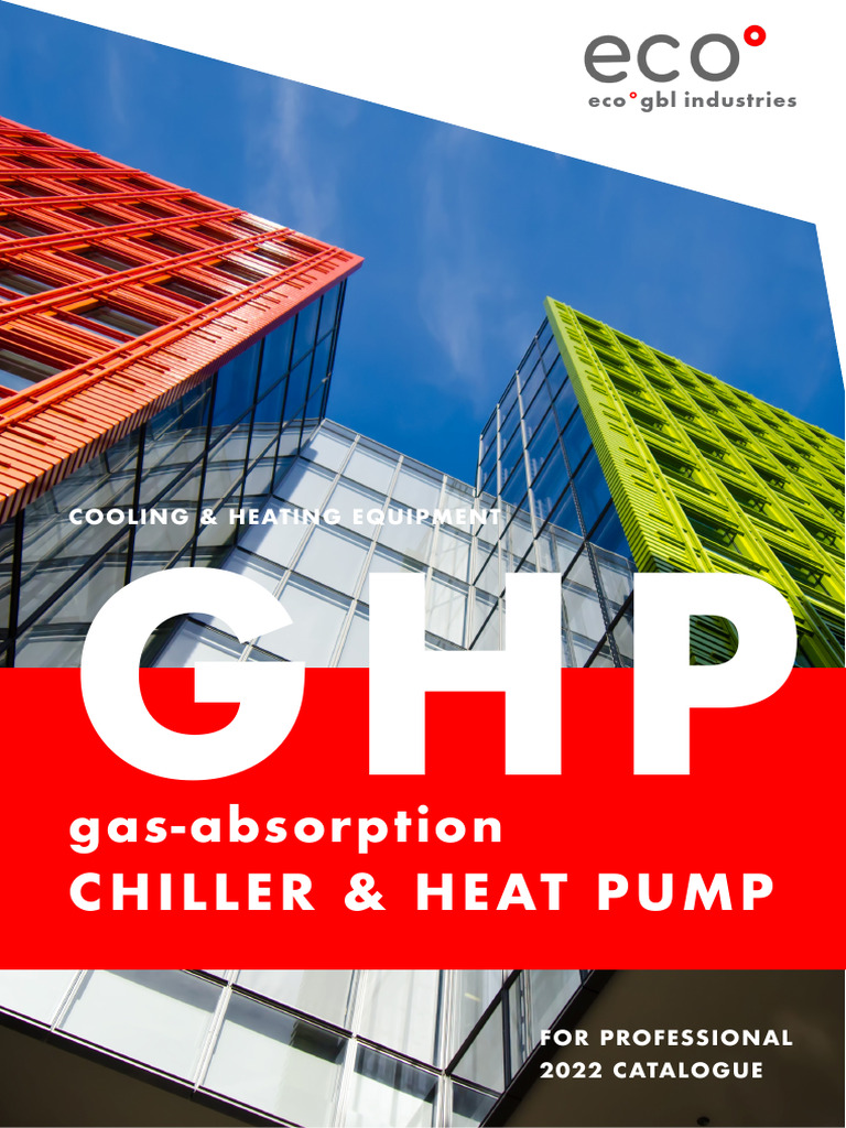 Eco Ghp Catalogue 2022 | PDF | Heat Pump | Engineering Thermodynamics