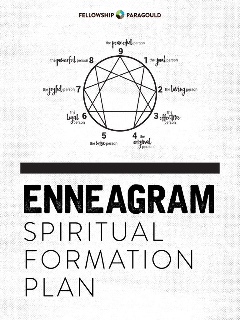 Enneagram-Spiritual-Formation-Plan_copy | PDF | Jesus | Love