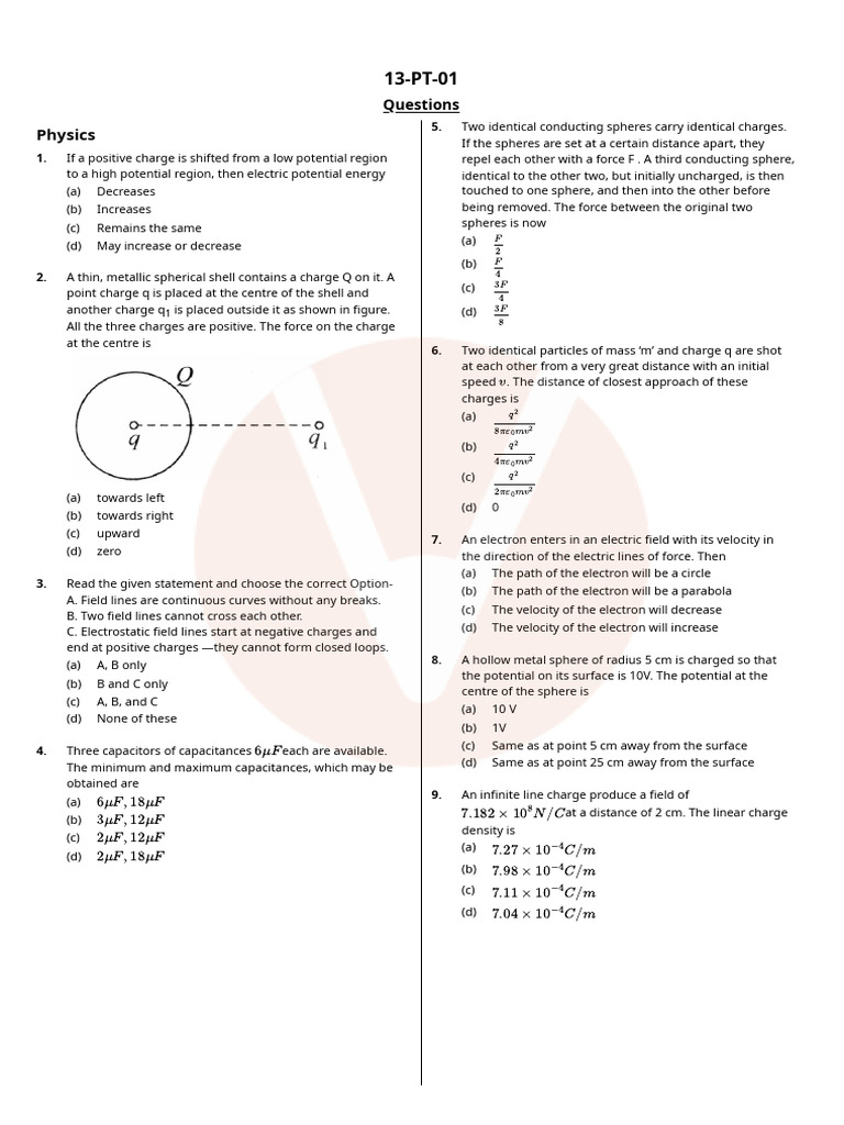 V_1766429156743 | PDF | Capacitance | Force