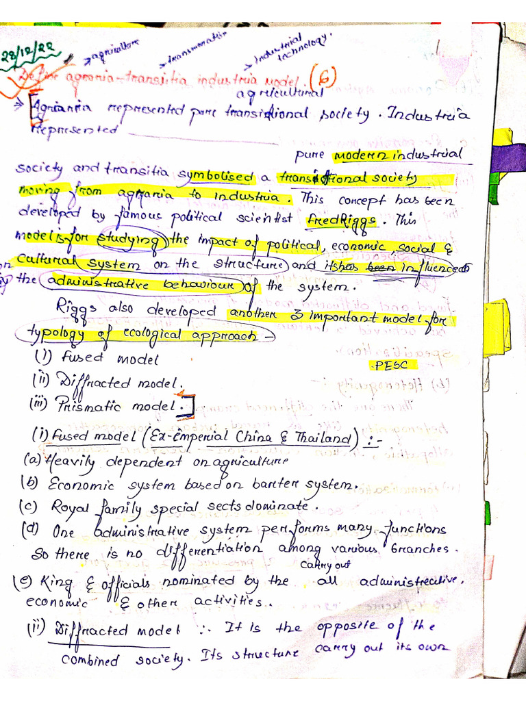 Political science notes | PDF