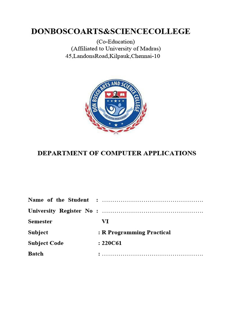 Java Practical Observation Record (1) (2) | PDF | String (Computer ...