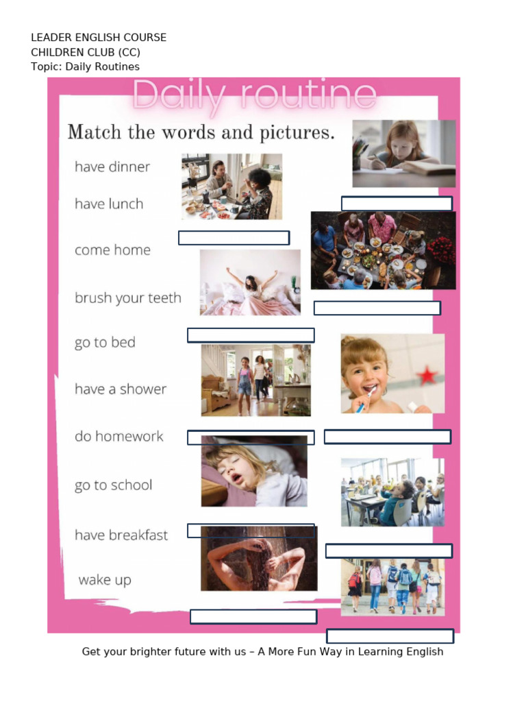 CC Daily Routines 2026 | PDF