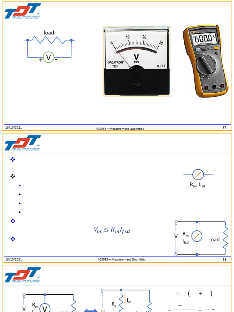 403033 Chapter 3 Dc Voltmeter Pdf Quantity Tools