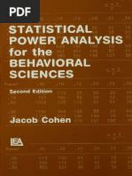 Statistical Power Analyses Using GPower 3.1 Tests For Correlation and ...