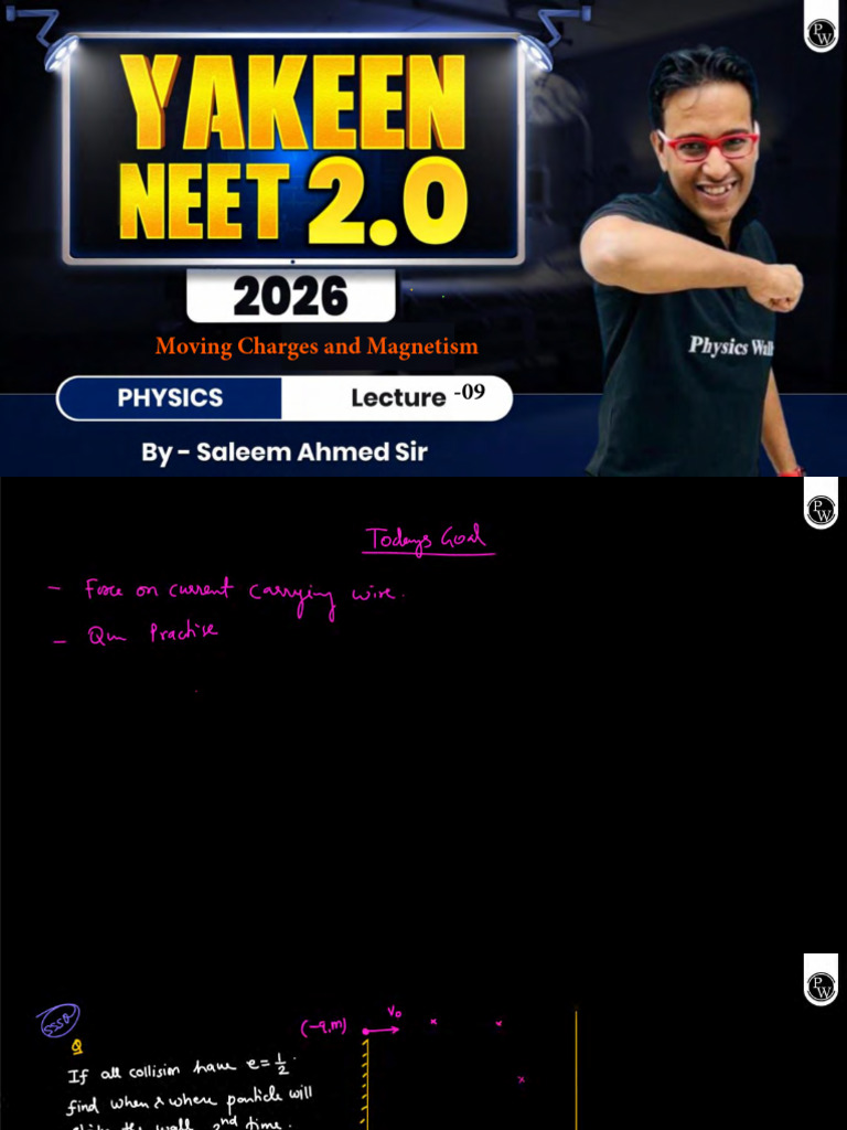 6969d0446e05b0c885121cd6_##_Moving Charges and Magnetism 09 : Class ...