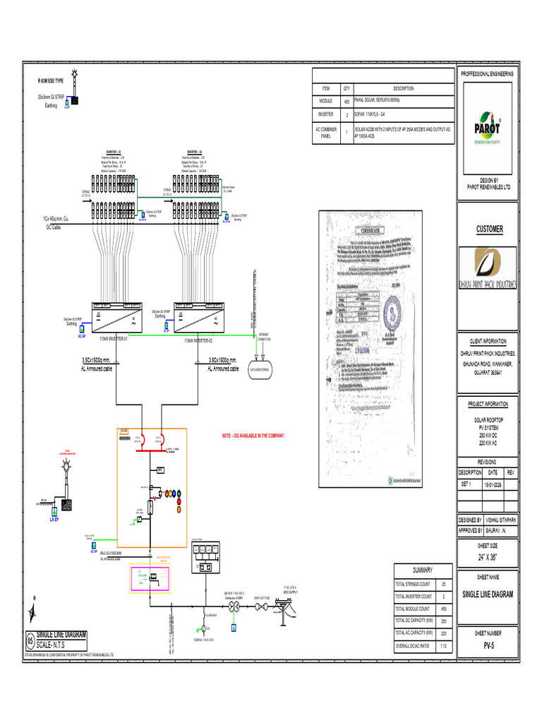 05_SLD-1 | PDF | Power Inverter | Electronics
