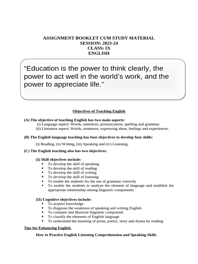 Class Ix Assignments (24 25) | PDF | Organ Donation | Organ Transplantation