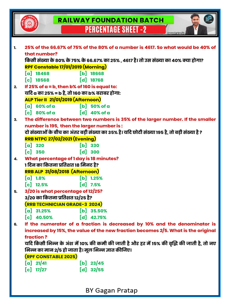 Percentage 2 | PDF | Expense | Elections