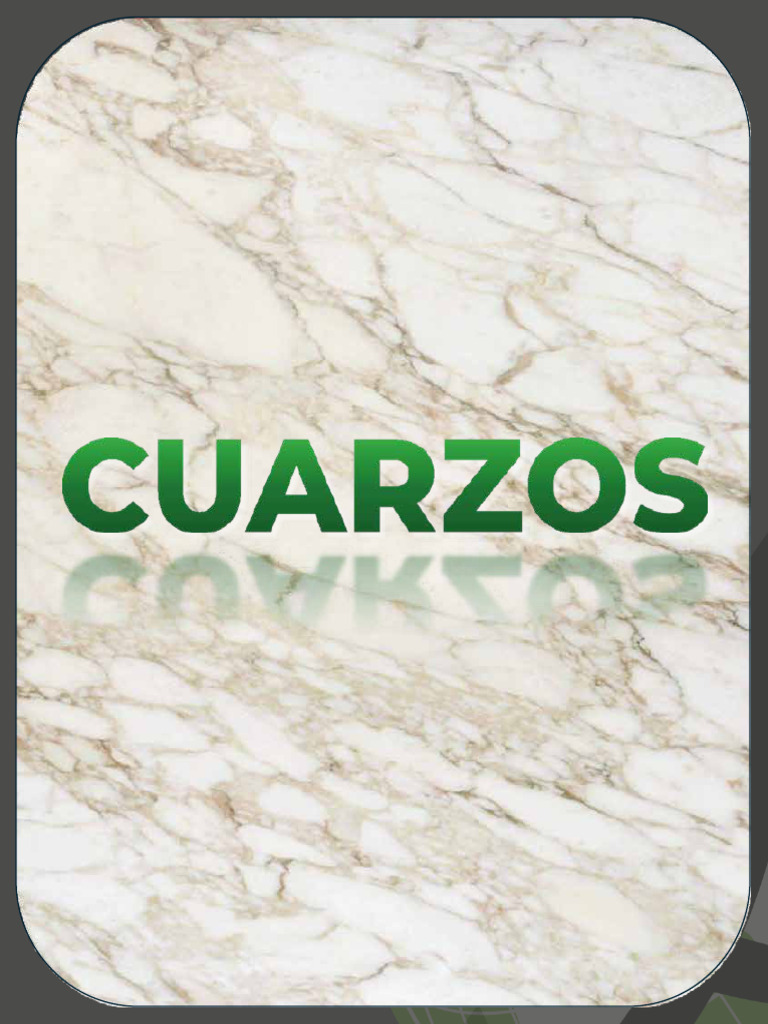 Catálogo de Cuarzos | PDF