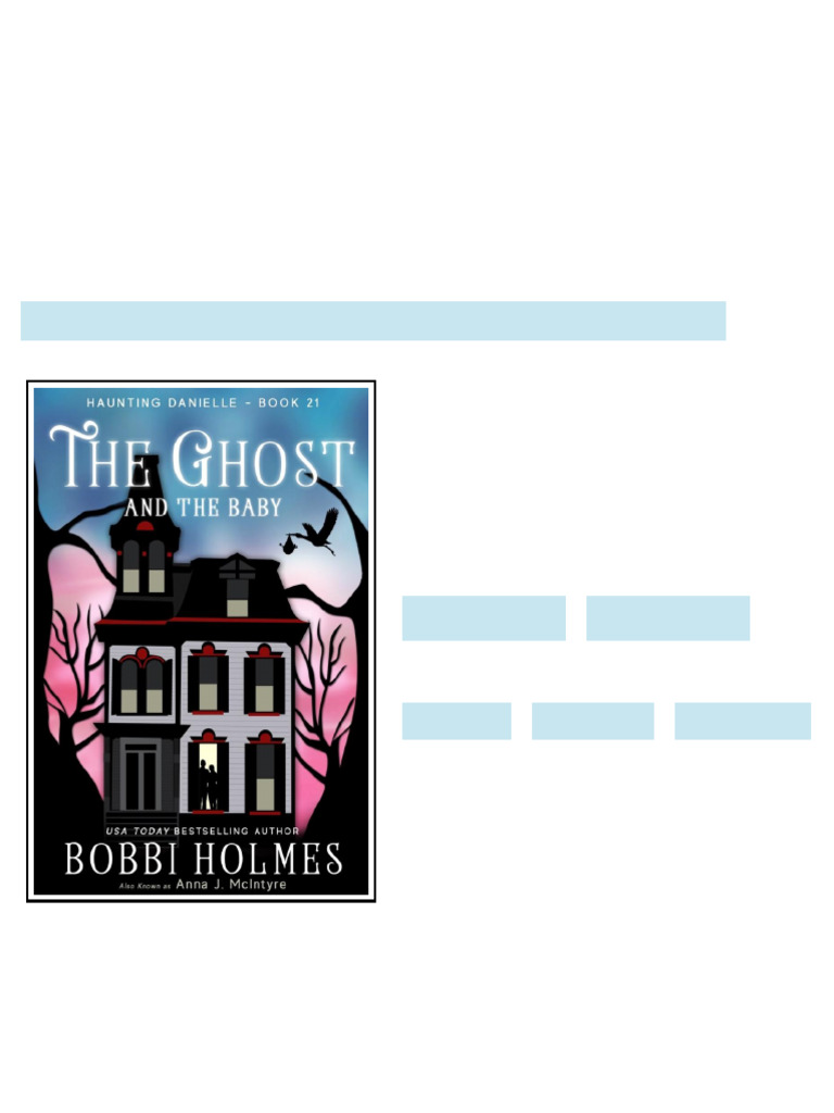 The Ghost And The Baby Haunting Danielle Series 21 Bobbi Holmes all ...