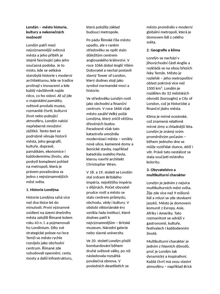 London | PDF