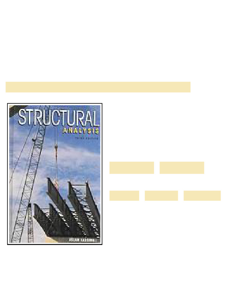 Solutions Manual to accompany Structural Analysis 3rd edition 9780534391683 full chapters ...