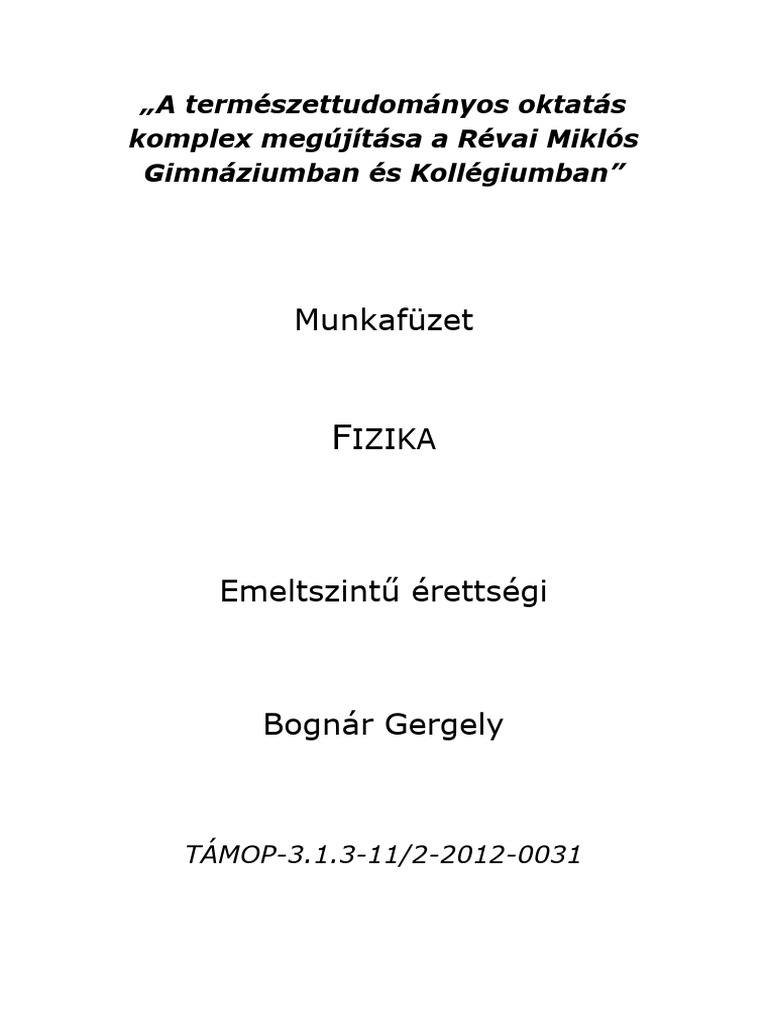 fizika-emelt-mf(1) | PDF