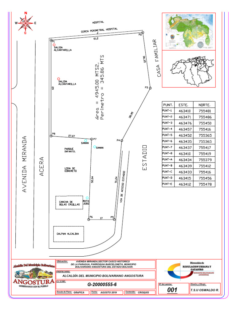 Parque Miranda La Paragua | PDF