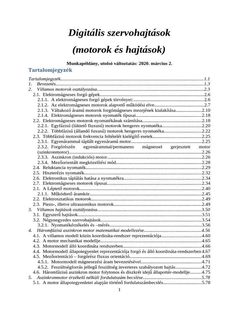 Motorok_2020 | PDF