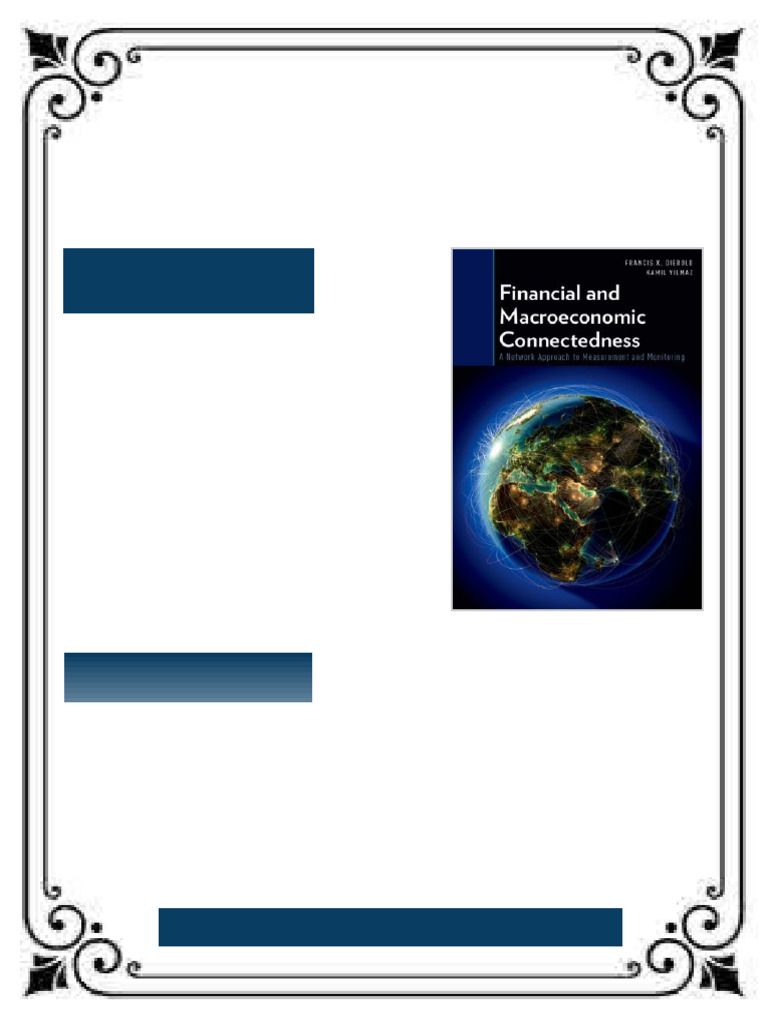 Financial and Macroeconomic Connectedness A Network Approach to ...