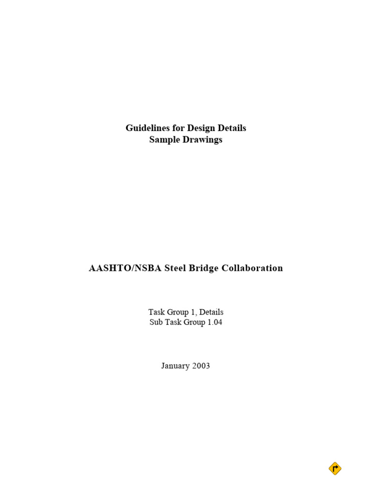 AASHTO, Guidelines for Design Details, G1.4 - 2003 | PDF | Structural ...