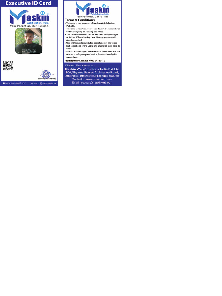 Maskin ID | PDF