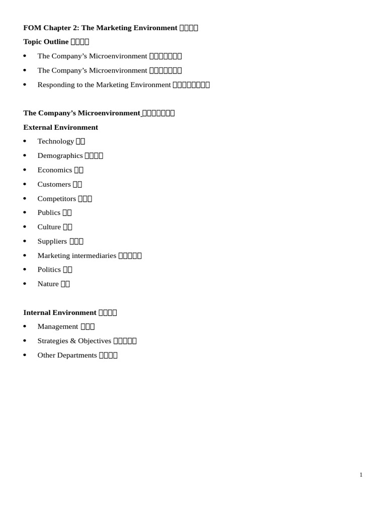 FOM.C2 | PDF | Marketing | Economies