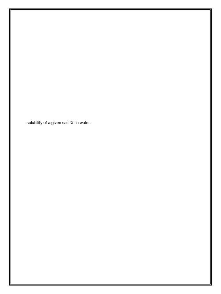 Water Important Qs Important Questions | PDF