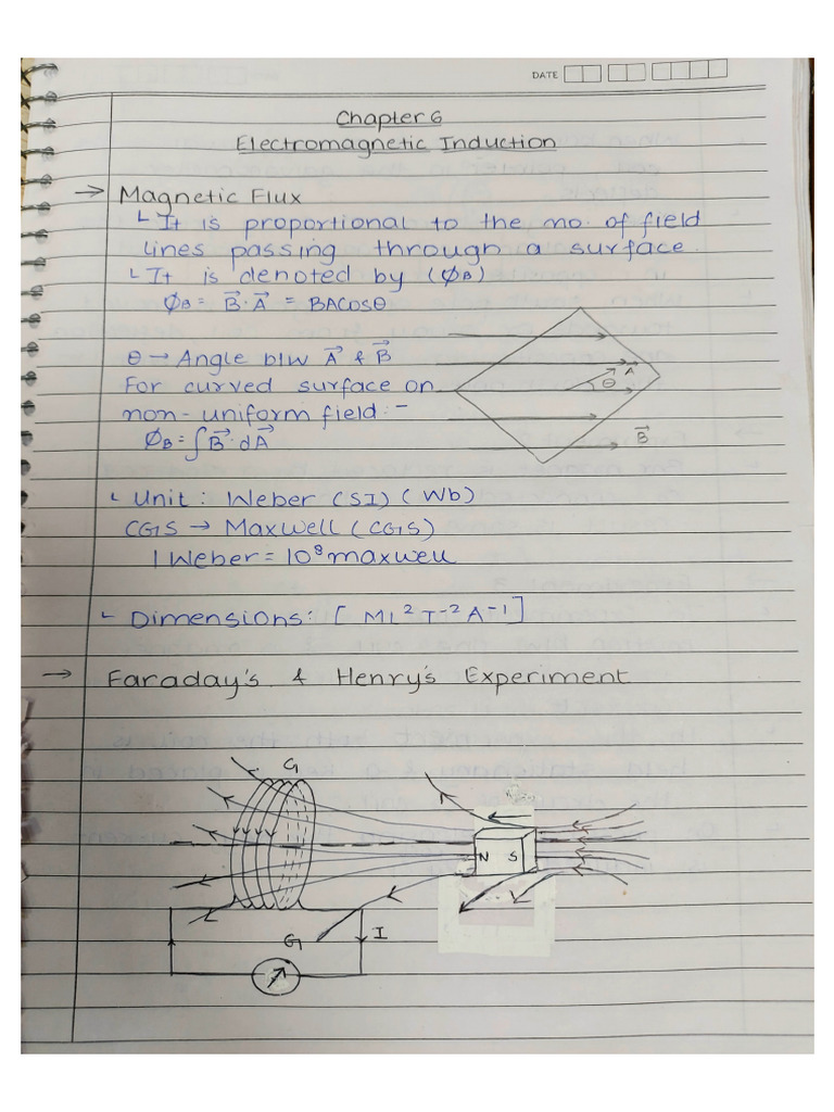 6. Electromagnetic Induction | PDF