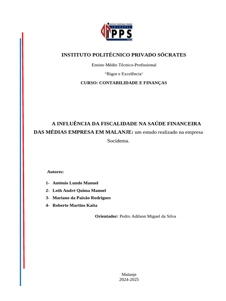 Tfc-jomeno Chines-3 Pronto Para Imprimir[1-1] | PDF | Economia | Impostos