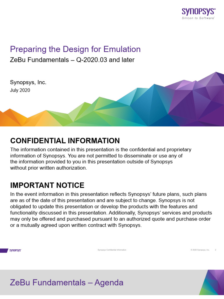 ZeBu Emulation Design Preparation Guide | PDF | Digital Technology ...