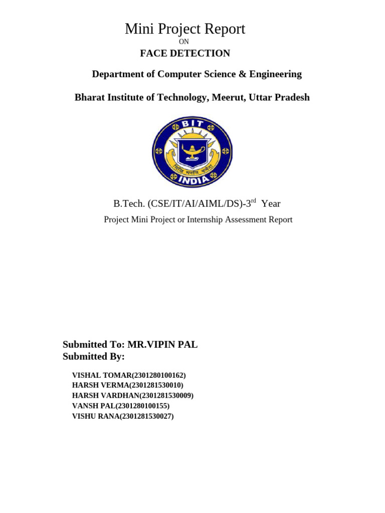 Project Intro | PDF | Computing