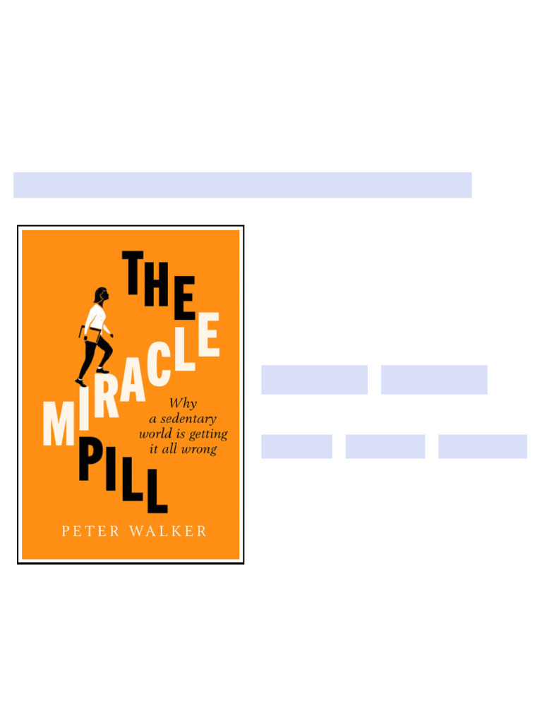 The Miracle Pill Peter Walker Peter Walker ebook entire content ...