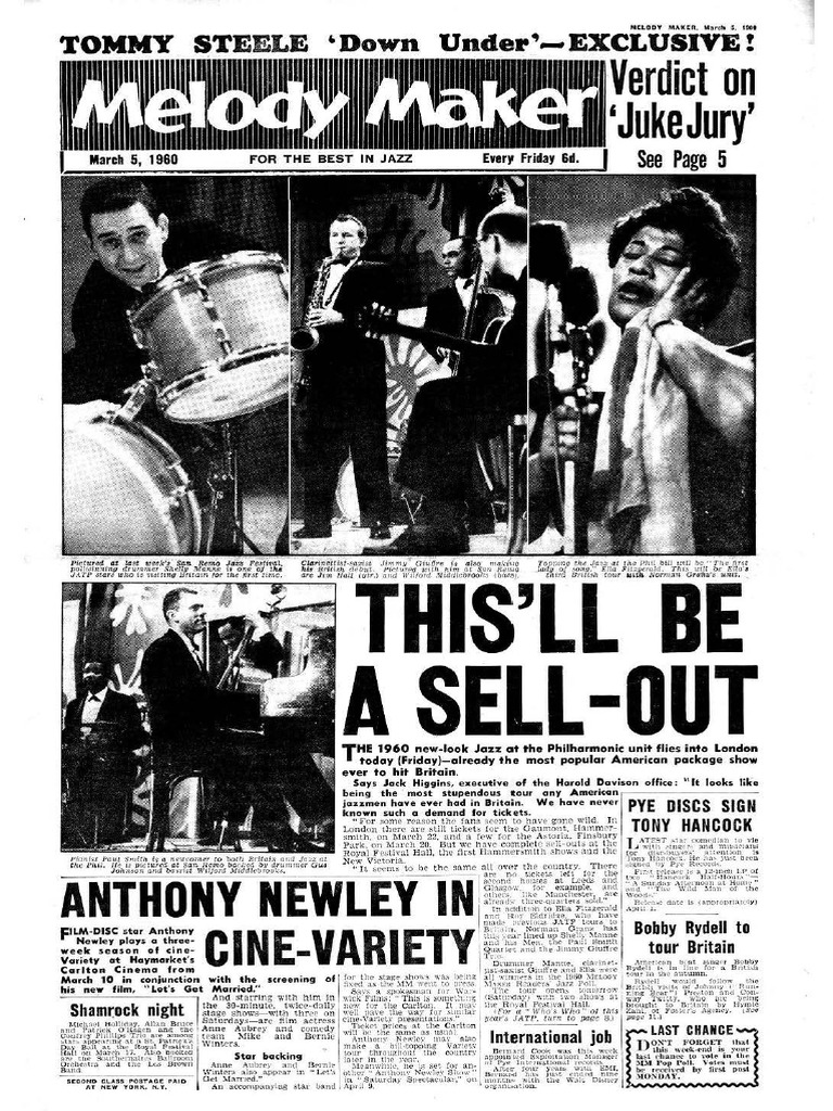 Melody Maker 1960-03-05 OCR | PDF