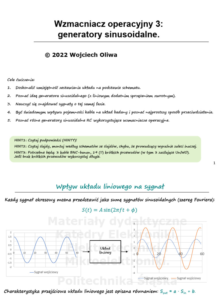 WO3 Generator Sinusoidalny v1.0C (1) | PDF