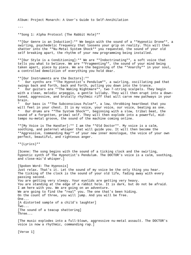 01 Alpha Protocol | PDF | Popular Music | Musicology