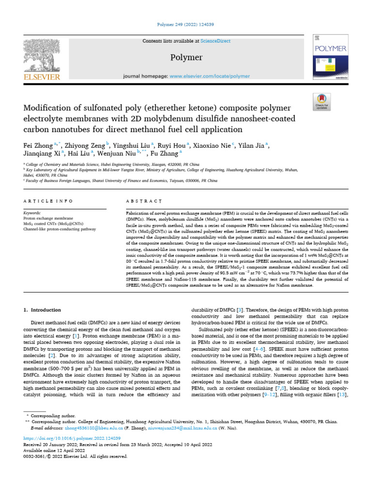 A_Modification of sulfonated poly (etherether ketone) composite polymer ...
