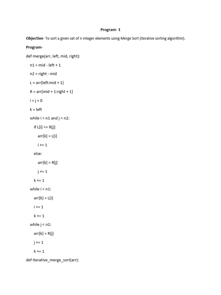 Daa Lab File Ete | PDF | Computer Programming | Applied Mathematics