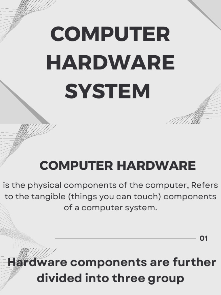 COMPUTER-HARDWARE-SYSTEM_20260113_102114_0000 | PDF | Random Access Memory | Computer Data Storage