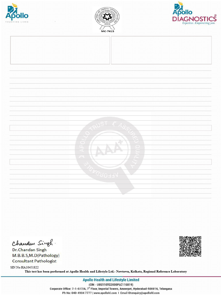 LabReportNew - 2026-01-15T170730.302 | PDF | Coagulation | Thyroid ...