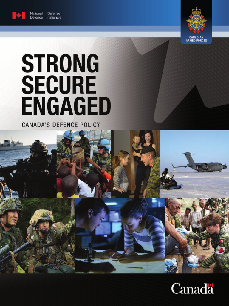 Pol Def 2024 | PDF | Military | Canada
